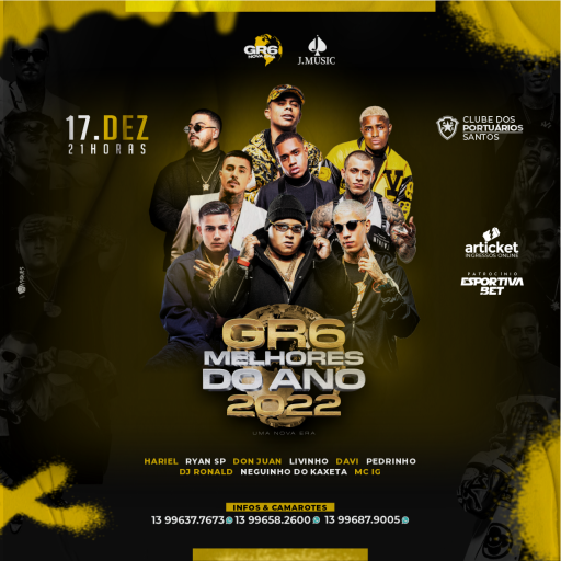 Melhores do Ano GR6 - Articket.com.br